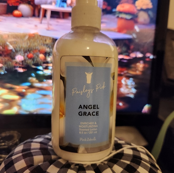 Pink Zebra | Bath | Angel Grace Lotion From Link Zebra | Poshmark